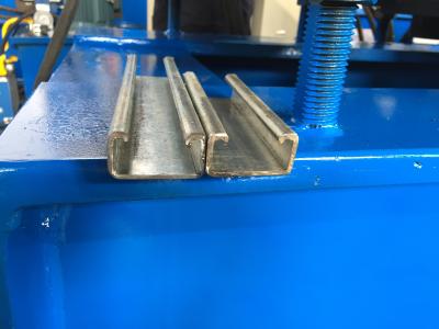 China Widely Used Solor Strut Roll Forming Equipment Profile Thickness 1.5-2.5mm for sale
