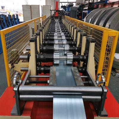 中国 ストッド・トラック 乾壁ロール・フォーム・マシン 0.85mm-1.6mm メタルコン 構造C Uチャネル 販売のため
