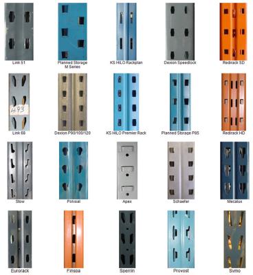 China 1.5-2.5mm Upright Rack Pallet Rack Roll Forming Machine Galvanized Steel Storage System for sale