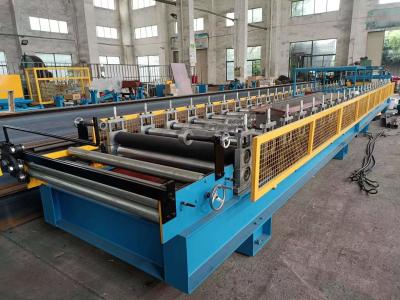 China 0.3-0.5mm Thickness PPGI Liner Cladding Roll Forming Machine Metal Roof Sheet Making Machine for sale