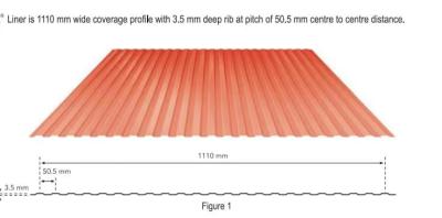China 0.3-0.5mm Thickness PPGI Liner Cladding Roll Forming Machine Metal Roof Sheet Making Machine for sale