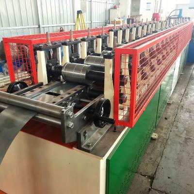 China Stud Track Steel Wall Framing C U Drywall Roll Forming Machine For Gypsum Board Ceiling for sale