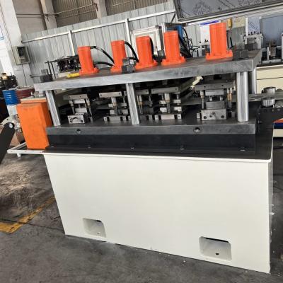 China Stud Track Steel Wall Framing C U Drywall Roll Forming Machine For Gypsum Board Ceiling for sale