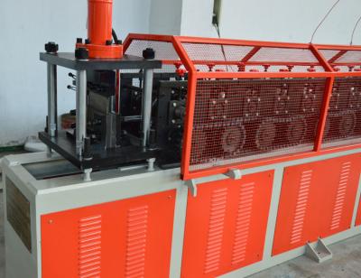 China Omega Profile Stud And Track Roll Forming Machine , Channel Truss Furring Cold Forming Machine for sale