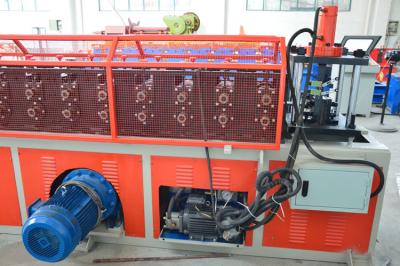 China Omega Profile Stud And Track Roll Forming Machine , Channel Truss Furring Cold Forming Machine for sale