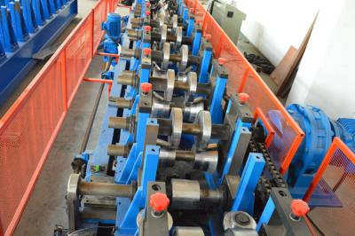 China Section Roof CZ Purlin Roll Forming Machine , Ceiling Purlin C Channel Roll Forming Machine for sale