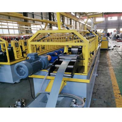 China 0-120 Meters/Minute Plaster Ceiling Roof Truss Omega Profile Roll Forming Machine with Embossing Ribs for sale