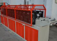 China Metal 13 Rollers Stud and Track Roll Forming Machine for Plaster Board Ceiling Omega Section Making 380V for sale