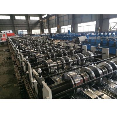 Cina 2 "composito B Deck Double layer Deck Floor Roll Forming Machine in vendita