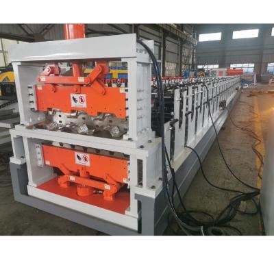 Cina 2 "composito B Deck Double layer Deck Floor Roll Forming Machine in vendita