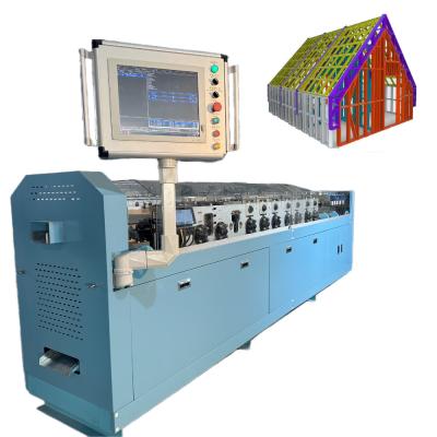 Китай Вилла Дом C75 C89 C140 Легкая стальная рамочная машина LGS LGSF Изготовительная машина продается