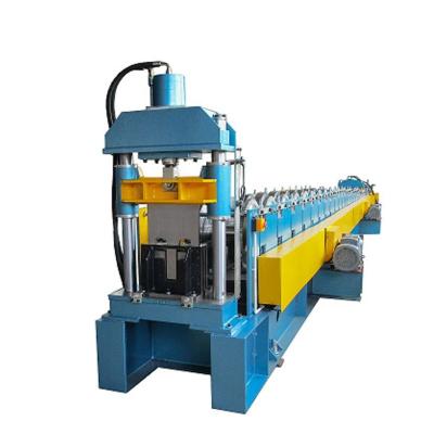 China 22 Gauge Steel Overhead Garage Door 2-1/4 X 9' Steel Horizontal Support Strut Beam Roll Forming Machine for sale