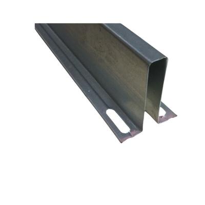China 22 Gauge Steel Overhead Garage Door 2-1/4 X 9' Steel Horizontal Support Strut Beam Roll Forming Machine for sale