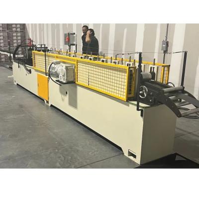 China Galvanized Metal Aluminum PBR PBU Corrugated Roof Wall Flashing Outside Rake Corner Trim Roll Forming Machine for sale