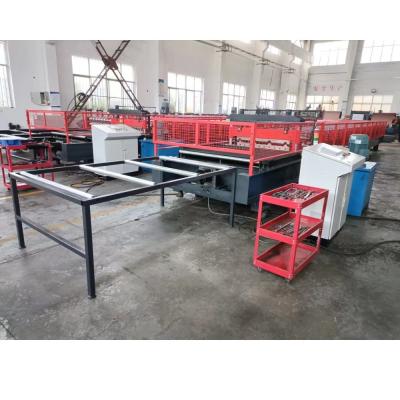 China 0.3-0.8mm Thickness Galvanized Steel Trapezoidal Roof Panel Roll Forming Machine for sale