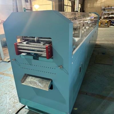 中国 7.5KW 0.8-1.2mm 厚さ 89mm 幅 鉄筋 鉄筋 C スタッド ロール 形成 機械 LGS 住宅用 販売のため