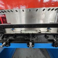 China Automatic Sectional Door Panel Roll Forming Machine 457-610mm Width 11kw for sale