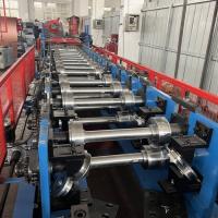 China Automatic Sectional Door Panel Roll Forming Machine 457-610mm Width 11kw for sale