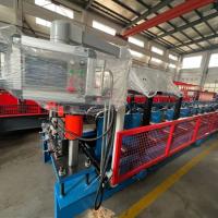 China Automatic Sectional Door Panel Roll Forming Machine 457-610mm Width 11kw for sale