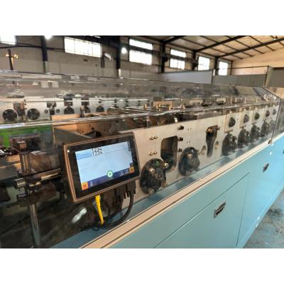Chine Prêt à l'expédition C89 Light Gauge Framing Machine LGS LGSF Machine de fabrication pour la structure de maison préfabriquée à vendre