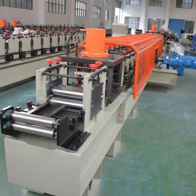 China G275 Galvanized Steel Vineyard Post Trellis Grape Stakes Roll Forming Machine for sale