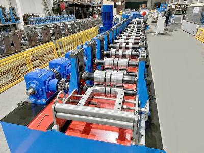 Κίνα Συστήματα αποθήκευσης 1,5 mm-2,5 mm Σημερινή μηχανή σχηματισμού κυλίνδρων με τρύπες τρύπησης προς πώληση