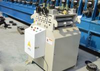 China Perforated Solar Panel Bracket 2.5mm Roll Forming Machine with 19 Stations and 22KW Power for sale