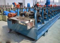 China Perforated Solar Panel Bracket 2.5mm Roll Forming Machine with 19 Stations and 22KW Power for sale
