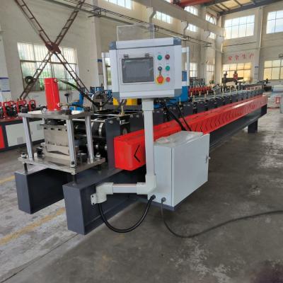 Cina Gl Aluminium Ppgi 0,7-1,2 mm Spessore macchina per la formazione di rotoli a cucitura per tetti residenziali in vendita