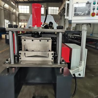 China Gl Aluminum Ppgi 0.7-1.2mm Thickness Metal Roof Machinery Standing Seam Roofing Sheet Machine for sale