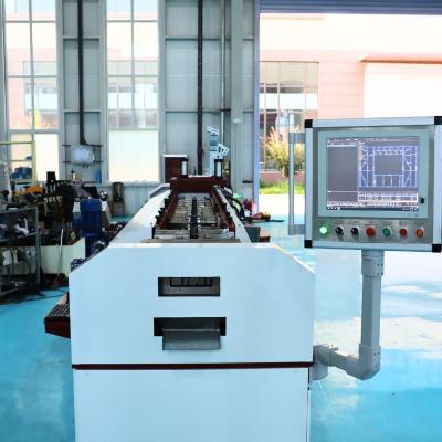 中国 幅調節可能 63mm-75mm-89mm-140mm 多種サイズ 軽量型鋼筋枠機 プリファブリックハウスビルディング 販売のため