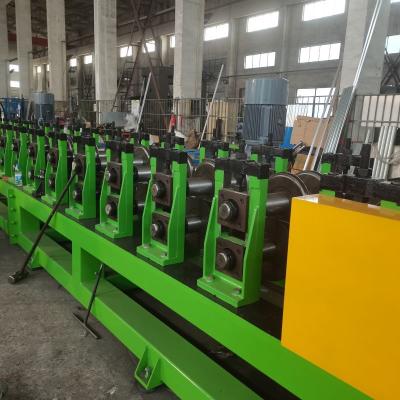 China Automatic 2-4mm Steel Plate Thickness High Roadway Guard W Shape Crash Barrier Guardrail Making Machine for sale