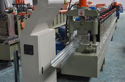 China Rainwater System Automatic Roll Forming Machine , Seamless Gutter Roll Forming Machine for sale