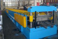 China YX38-191-762 Trapezoidal Sheet Floor Deck Roll Forming Machine with 12M Auto Stacker | 0.75-1.2mm Steel | 35 Stations for sale