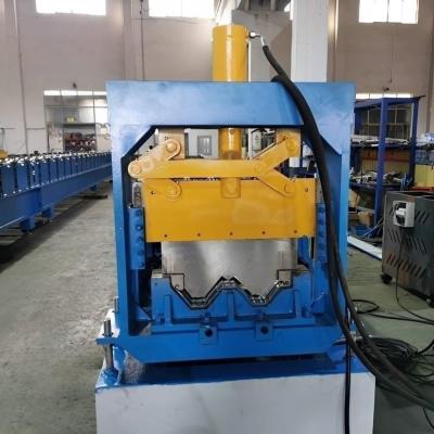 China Galvanized Steel Aluminum W Pan Roll Forming Machine Deck Patio Covers And Carports Panel for sale