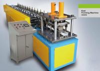 China Light Gauge Stud Track Roll Forming Machine 13 Stations 0.5-1.5mm Drywall for sale