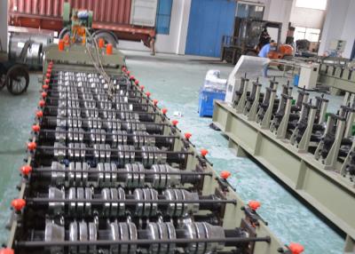 China YX25-200-1000 Automatic Roof Panel Roll Forming Machine / Glazed Tile Making Machine for sale