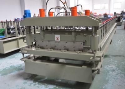 China YX25-200-1000 Automatic Roof Panel Roll Forming Machine / Glazed Tile Making Machine for sale