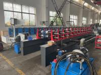 China PPGI Racking Shelf Panel Roll Forming Machine 0.75-1.0mm Thickness 16 Stations for sale