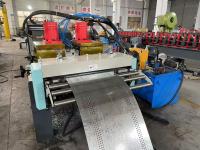 China PPGI Racking Shelf Panel Roll Forming Machine 0.75-1.0mm Thickness 16 Stations for sale