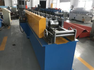 China Fully Automatic Shutter Door Roll Forming Machine PLC Controlled Chain Transmission for sale