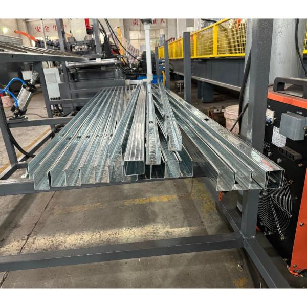 USA Popular Width Auto Adjustable Metalcon C U Stud Track Drywall Roll Forming Machine