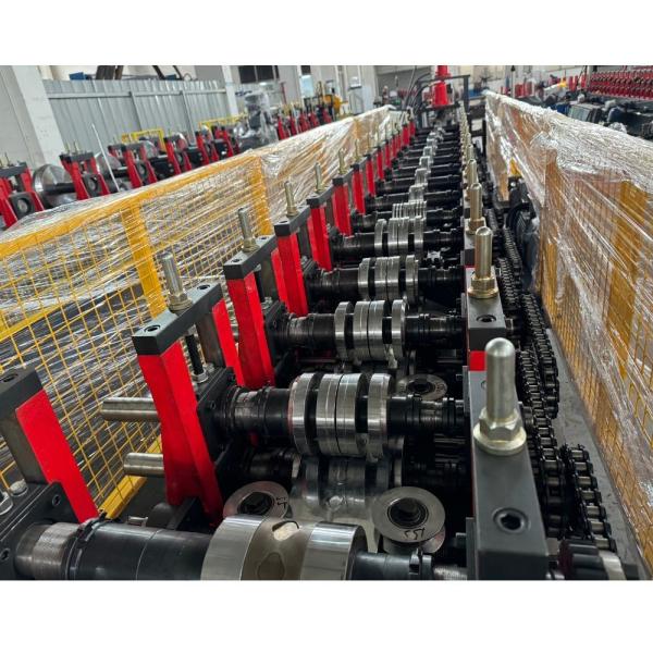 USA Popular Width Auto Adjustable Metalcon C U Stud Track Drywall Roll Forming Machine