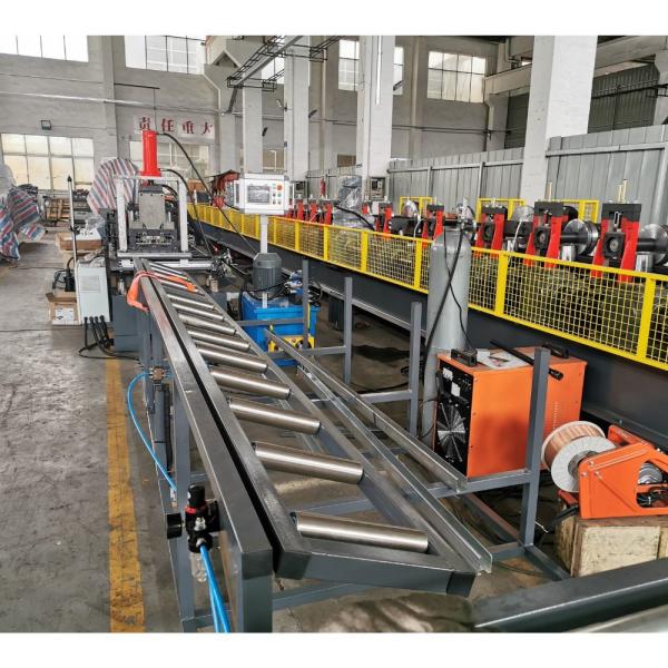 USA Popular Width Auto Adjustable Metalcon C U Stud Track Drywall Roll Forming Machine