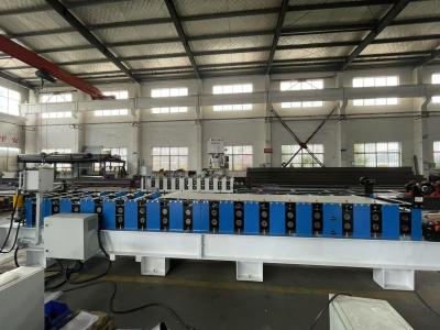 China 0.4-0.7mm PPGI Surinam Metal Standing Seam Roll Forming Machine for Roof Use for sale