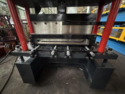 China Roller Punching 0.3-0.8mm Snap Lock Metal Standing Seam Roll Forming Machine for sale