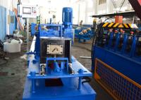 China Gcr15 Steel Roller Upright Angle Roll Forming Machine 11KW Chain Driven for sale