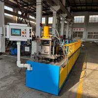 China 3 4 6 Inch Width Adjustable Steel C Purlin Roll Forming Machine 7.5KW 380V for sale