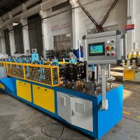 China 3 4 6 Inch Width Adjustable Steel C Purlin Roll Forming Machine 7.5KW 380V for sale