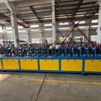China 3 4 6 Inch Width Adjustable Steel C Purlin Roll Forming Machine 7.5KW 380V for sale